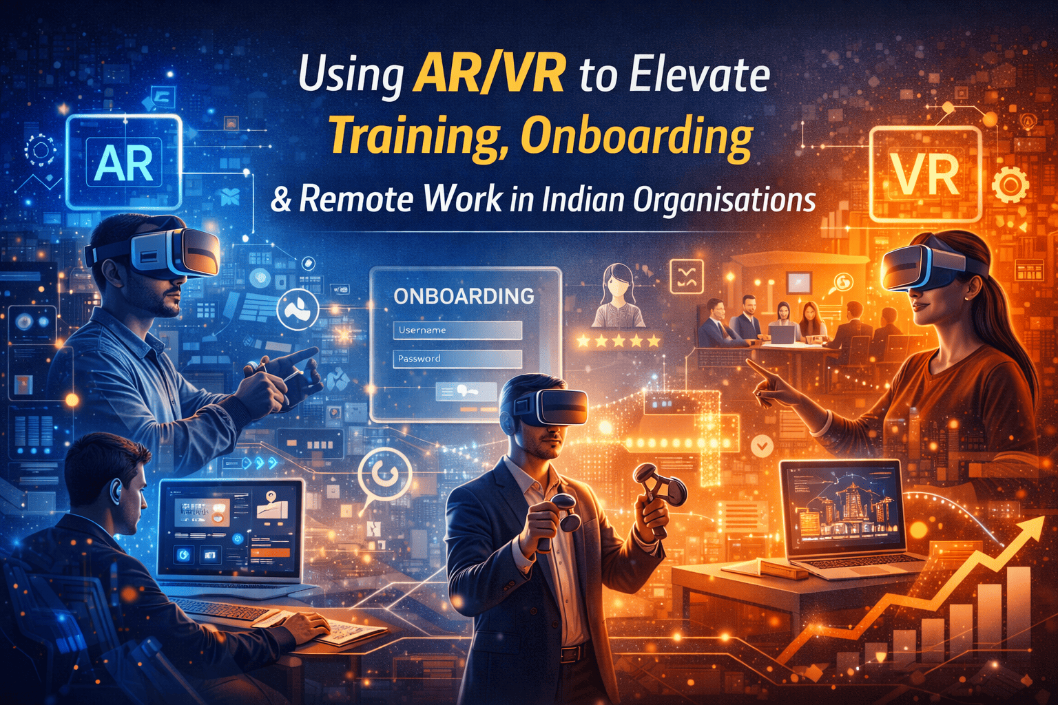 Using AR/VR to Elevate Training, Onboarding & Remote Work in Indian ...