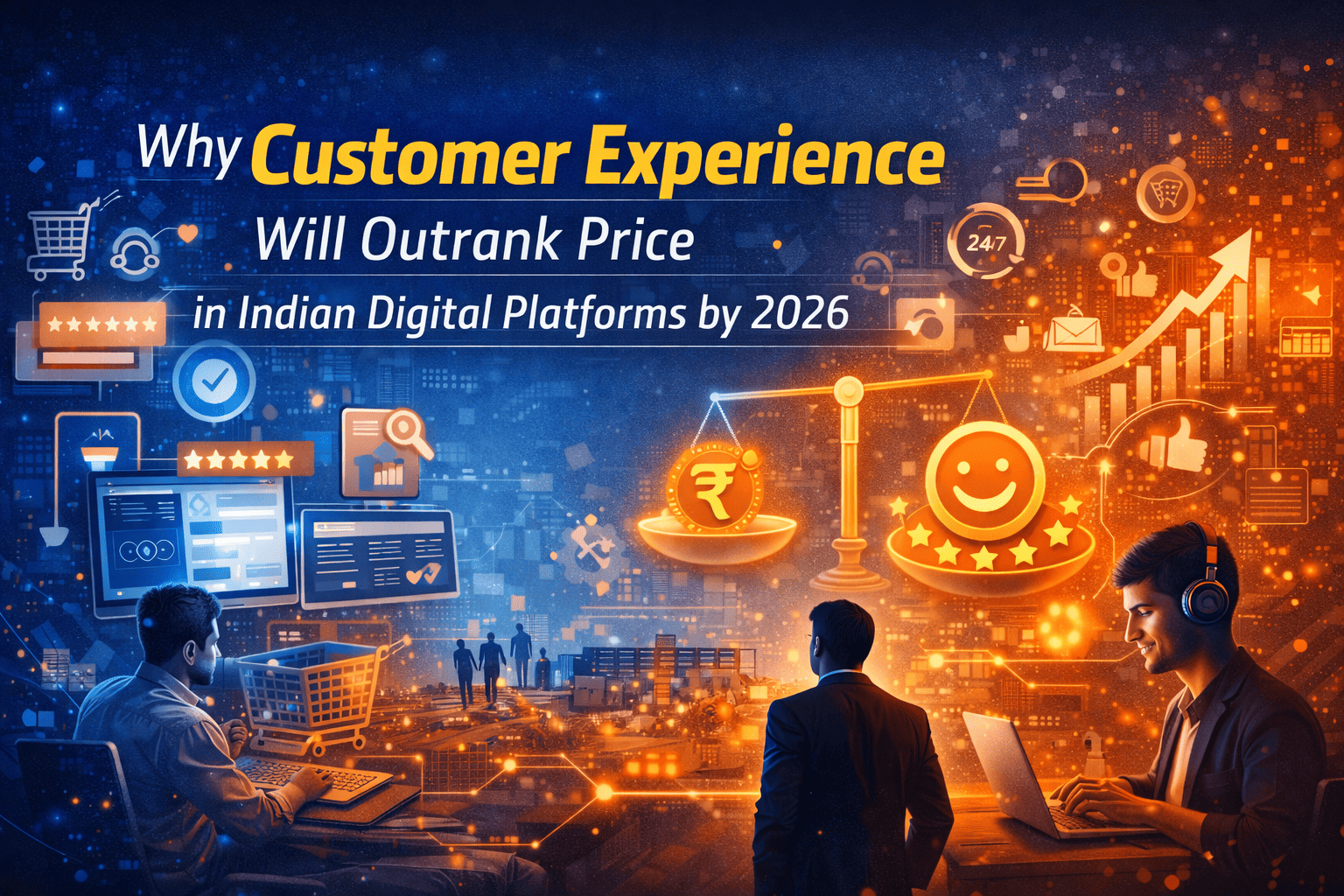 Why Customer Experience Will Outrank Price in Indian Digital Platforms ...